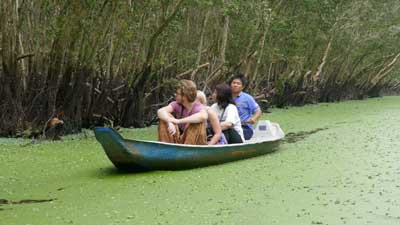 טיולים בדרום ויאטנאם לאורך הדלתא של המקונג ועד לגבול קמבודיה